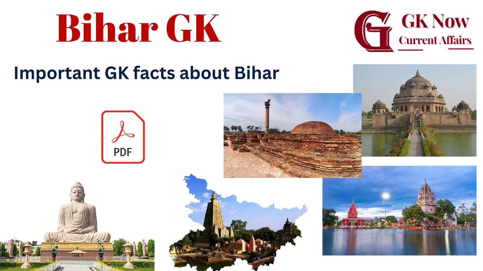 Bihar GK PDF Free Download - GK Now