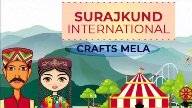 38th Surajkund International Crafts Fair from 7 to 23 February 2025 in ...