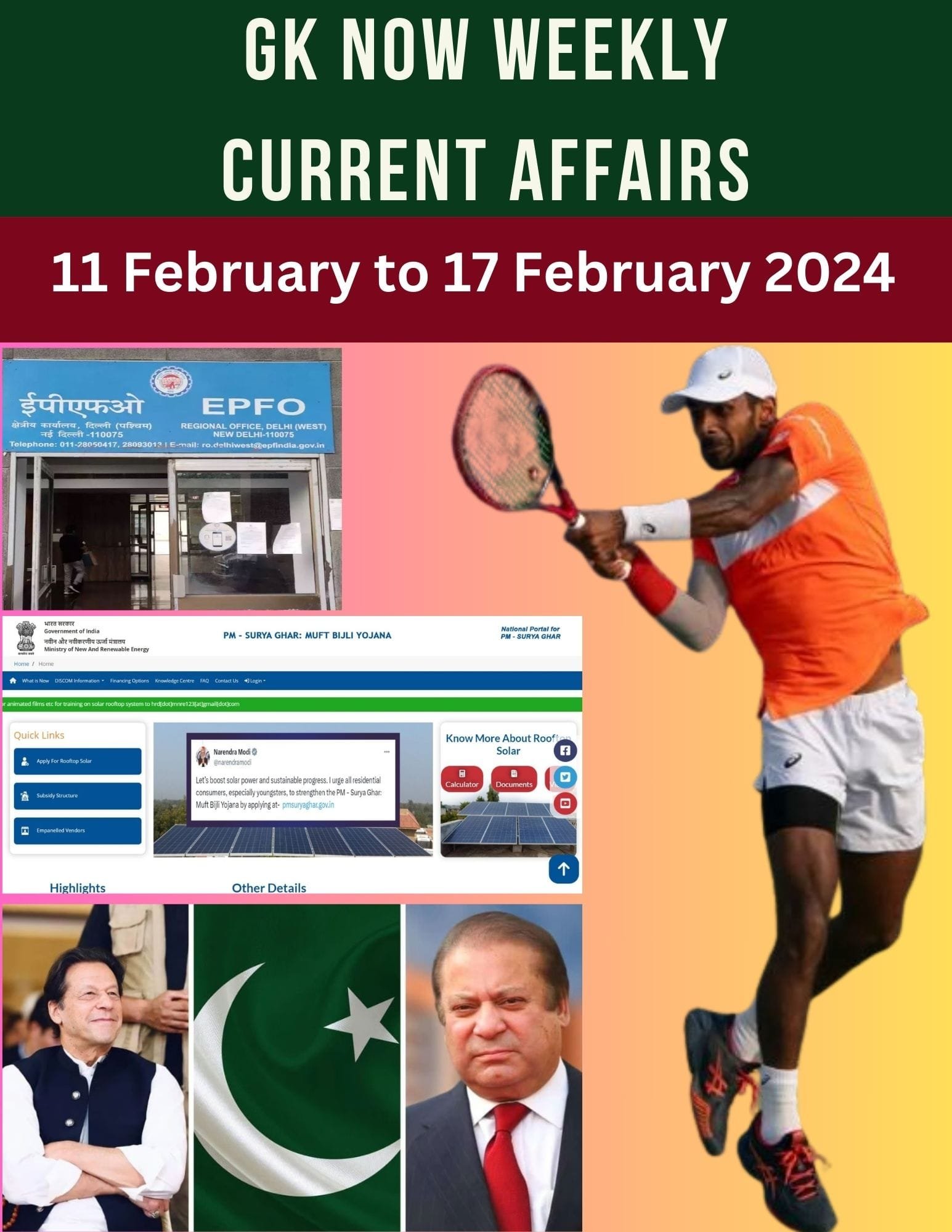 Weekly Current Affairs PDF – GK Now