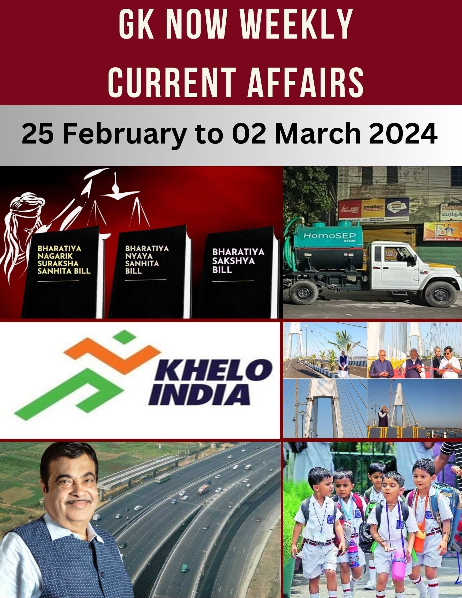 Weekly Current Affairs PDF – GK Now