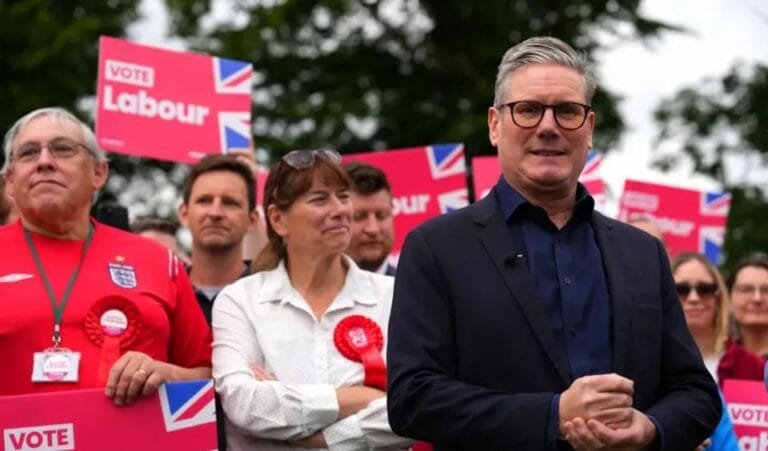 Keir Starmer of Labour Party is set to become Britain’s next Prime ...