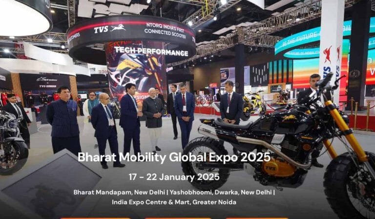 Bharat Mobility Global Expo 2025 from January 17 to January 22, 2025 ...