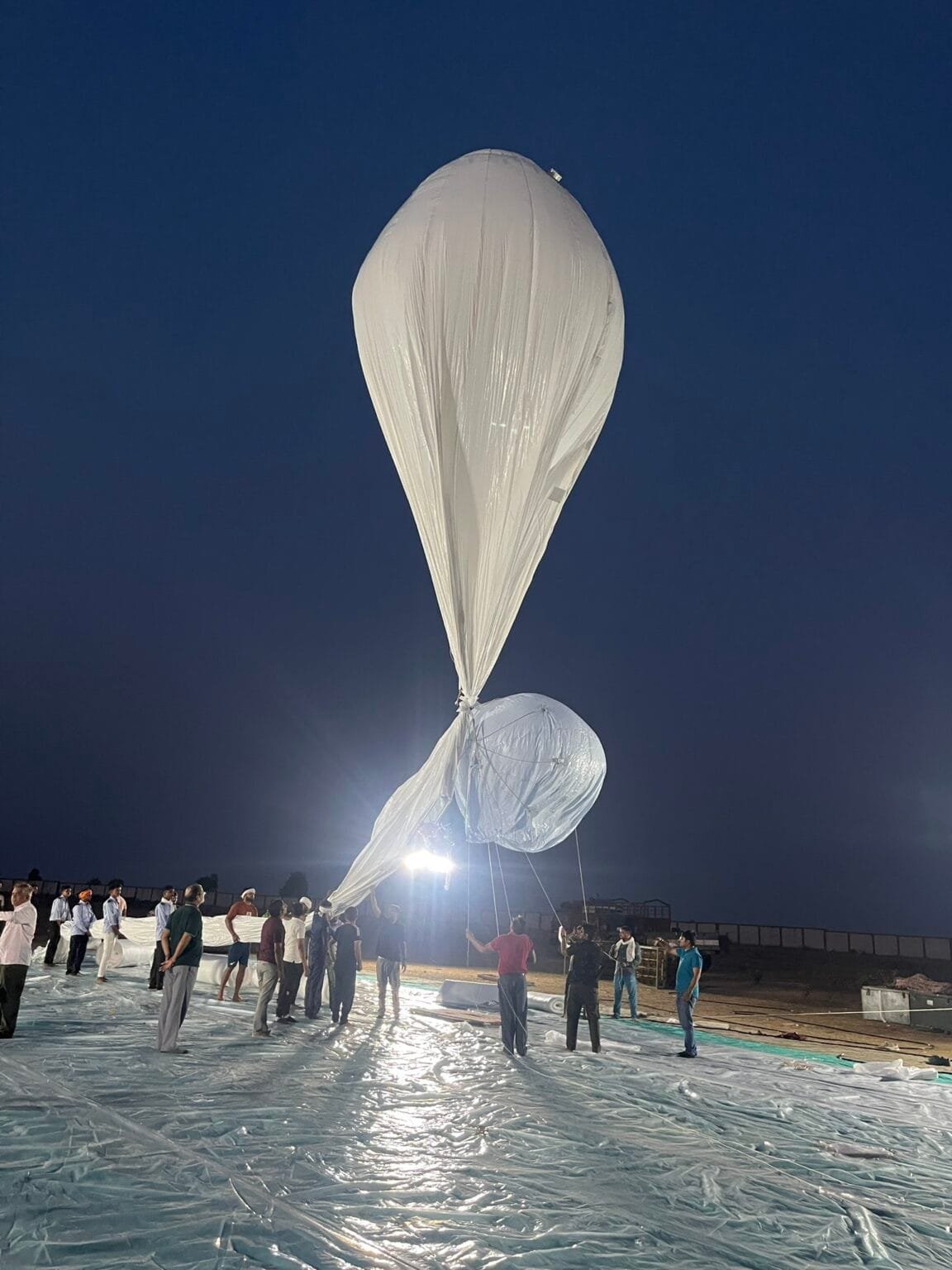 DRDO Successfully Conducts Maiden Trial of Stratospheric Airship ...