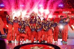 RCB Wins Indian Premier League (IPL) Trophy 2025 Final Against Punjab ...
