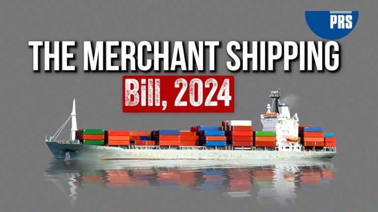 Merchant Shipping Bill 2024 Passed by Parliament - GK Now