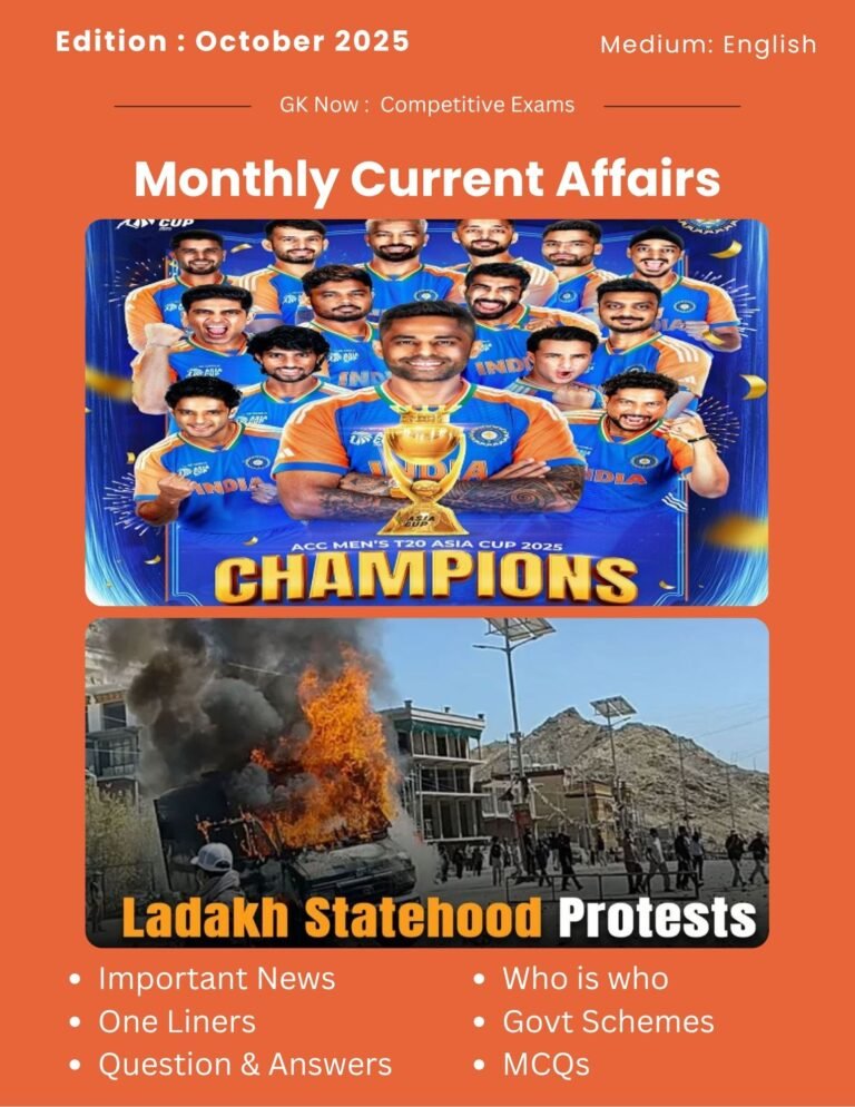 Current Affairs 2026 2027 Pdf Free Download Gk Now