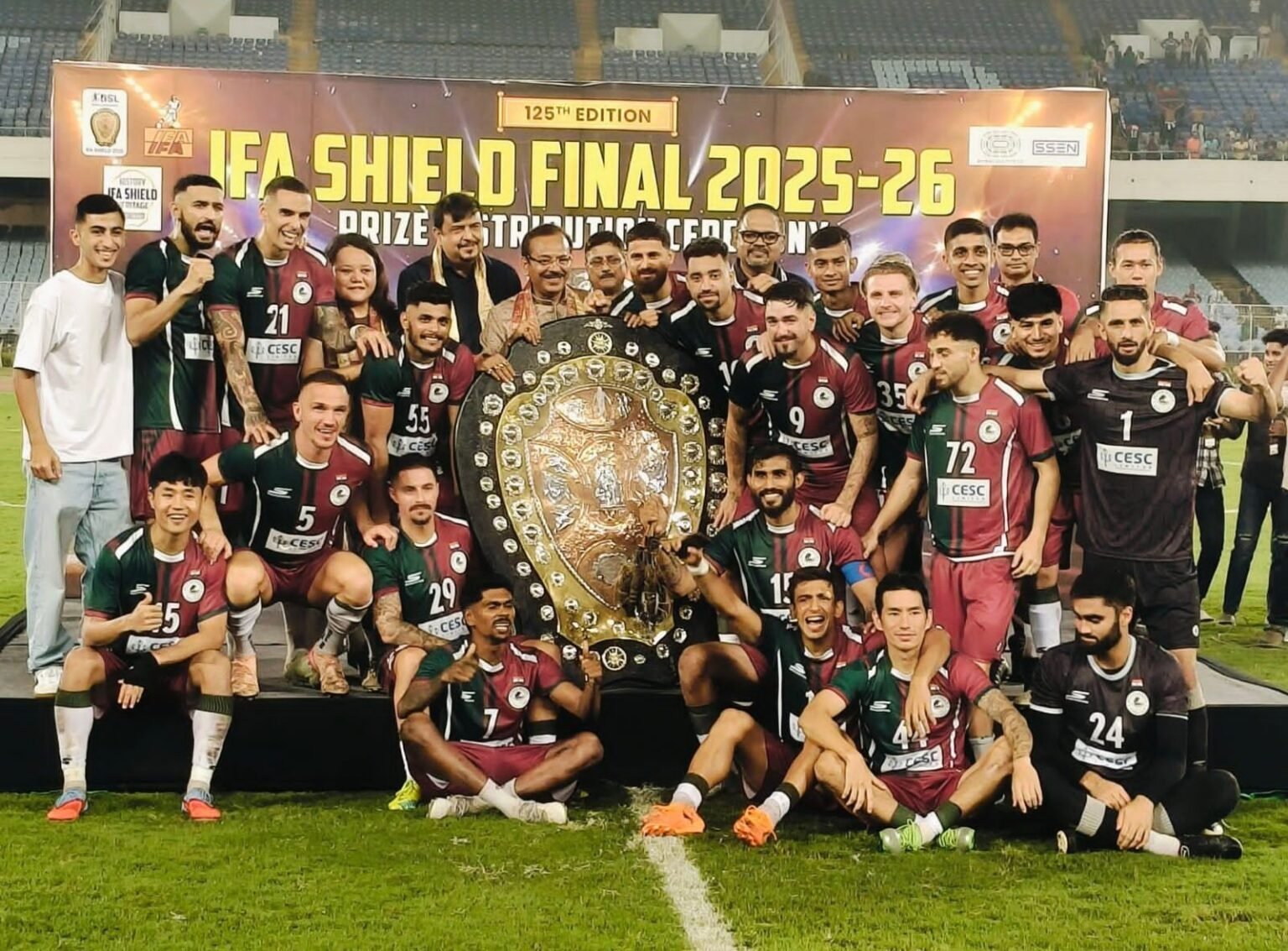 Mohun Bagan Wins 125th IFA Shield After Thrilling Penalty Shootout - GK Now