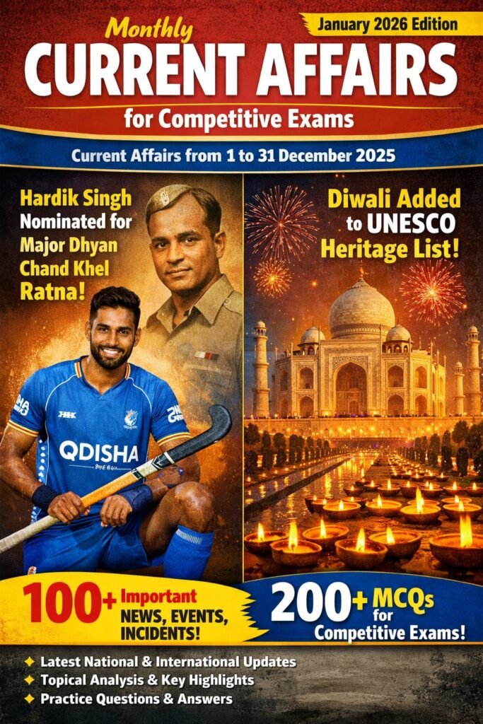 Current Affairs 2026-2027 PDF Free Download - GK Now