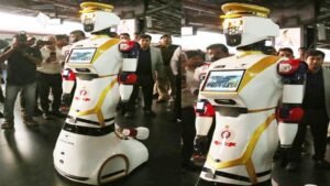 ASC ARJUN: First Humanoid Robot Deployed by Indian Railways at ...