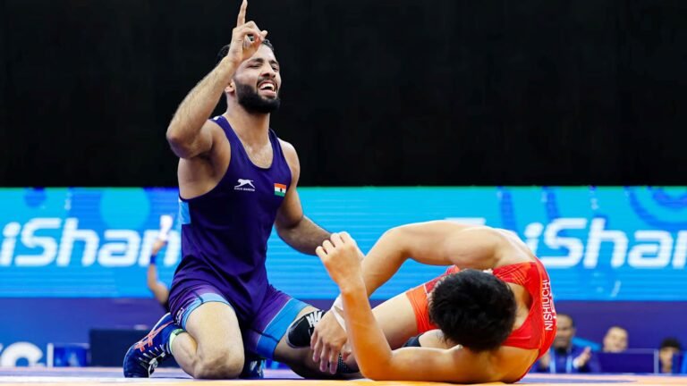 Asian Wrestling Championships 2026: India Finishes 2nd with 17 Medals ...