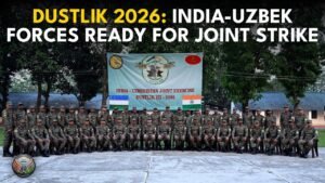 India–Uzbekistan Joint Military Exercise “Dustlik 2026" - GK Now