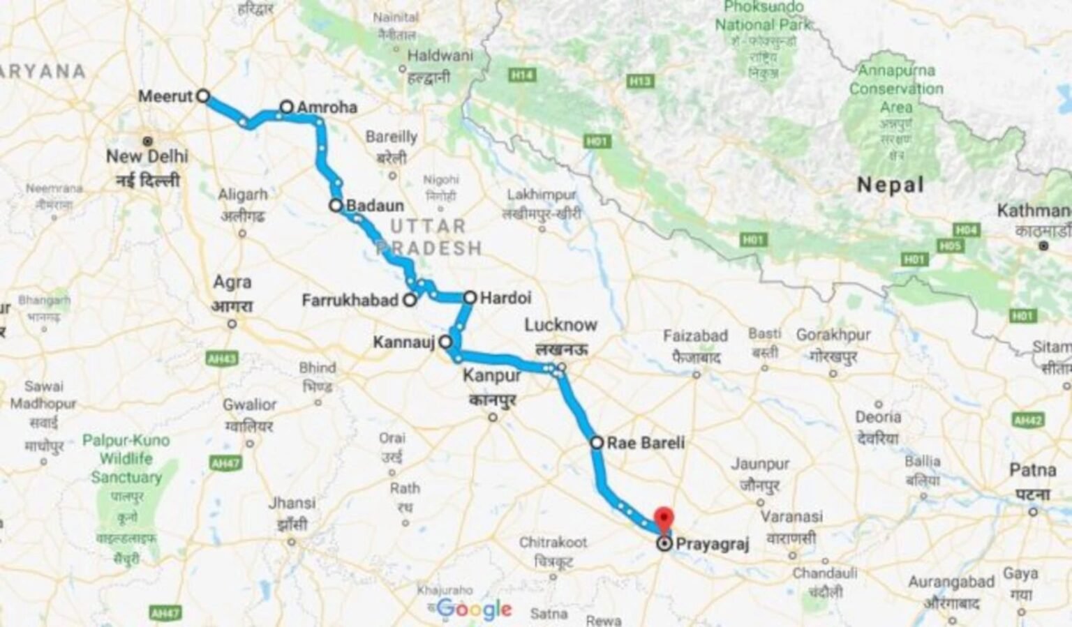 Ganga Expressway: PM Modi Inaugurates 594 km Meerut–Prayagraj Highway ...