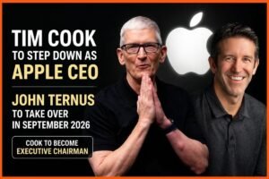 John Ternus to Become Apple CEO in 2026, Succeeding Tim Cook - GK Now